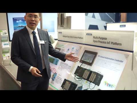 Advantech at SPS IPC Drives 2016