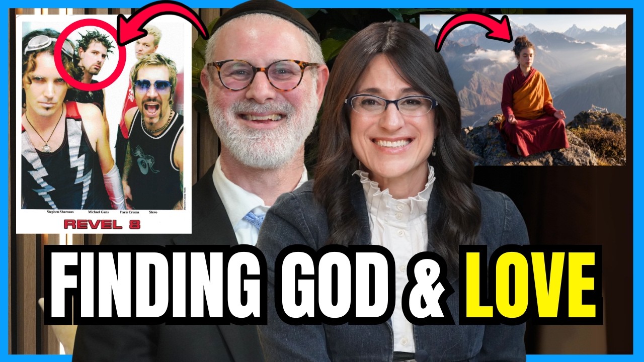 How a Monk and a Rockstar Found Hashem... and Each Other