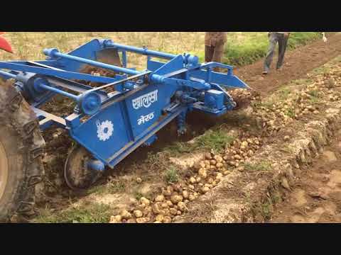 Potato Harvester - Potato Digger Latest Price, Manufacturers & Suppliers