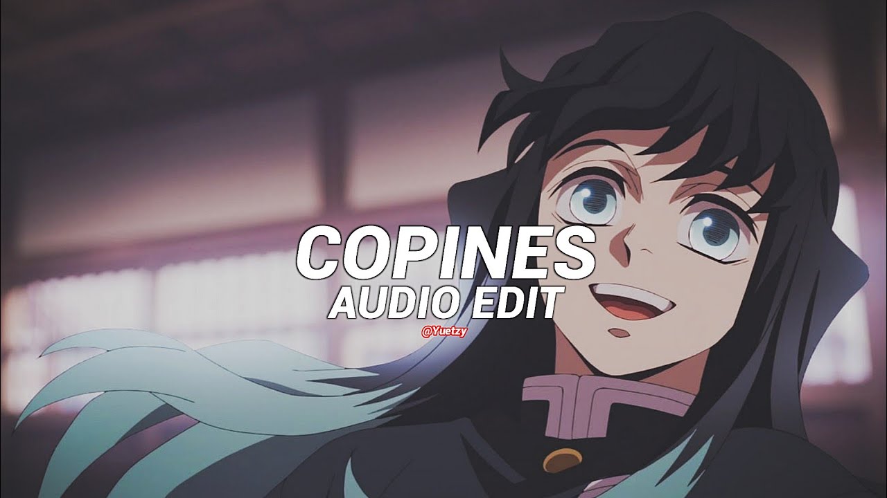 Copines (Best Version) - Aya Nakamura [Edit Audio]