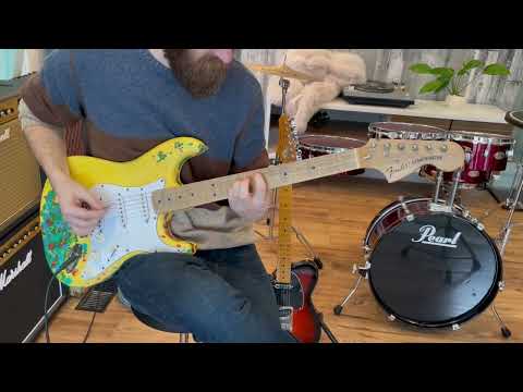 Billy Corgan "Gish" Guitar Replica | Reverb