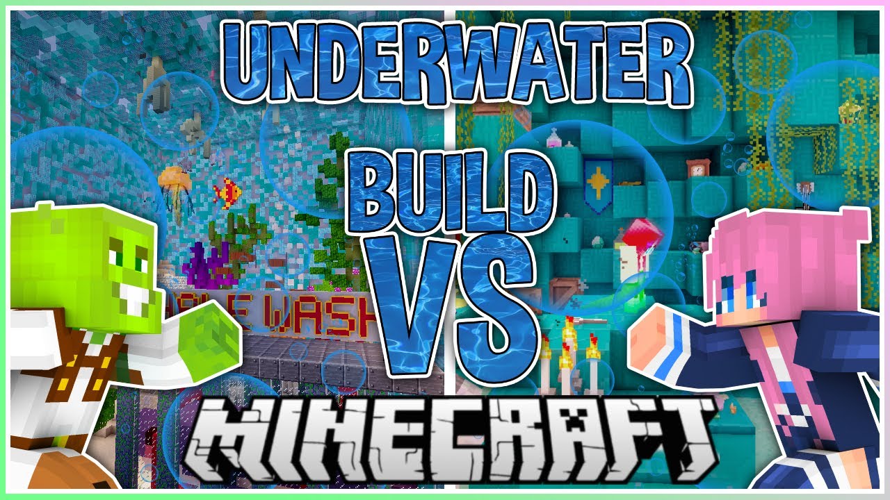 Underwater! | Build VS with @ldshadowlady