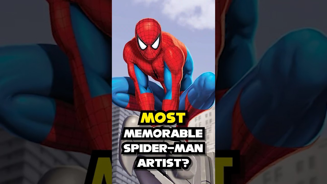 Spider Man's Most Memorable Artist - Scott Johnson  #spiderman  #comics #fyp #marvel