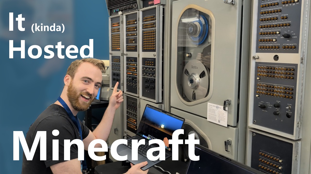 We Programmed a 60s Computer