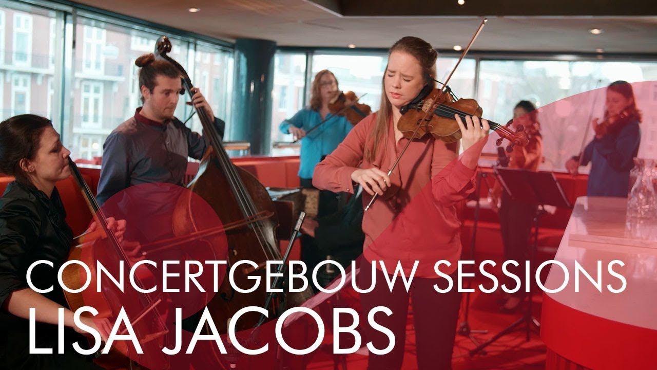 Lisa Jacobs & The String Soloists - J. Haydn - Violin Concerto no.4 - Concertgebouw Sessions