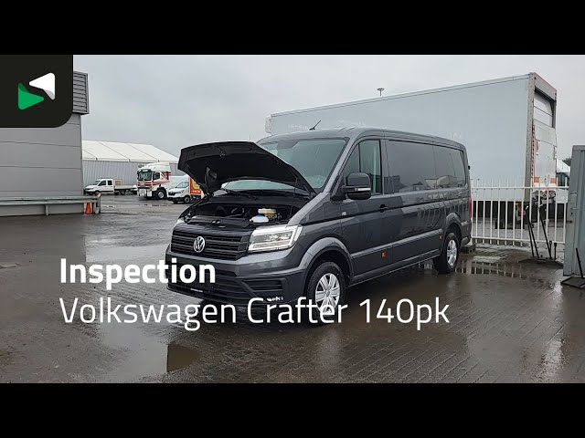 Volkswagen Crafter 140pk Closed box van - BAS World