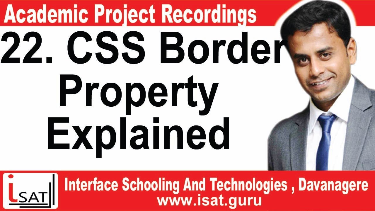 22. CSS Border Property Explained
