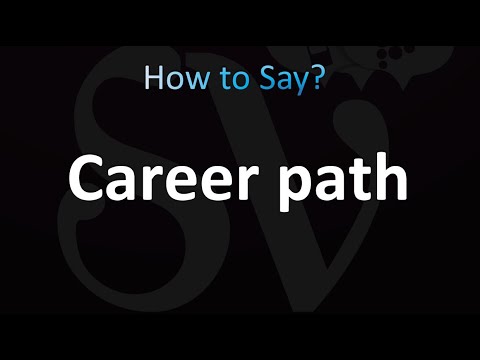How to Pronounce Career path (correctly!)