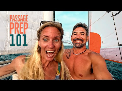 Family Preps For Off Grid Adventure! S.V. Delos Ep. 439 - SV Delos