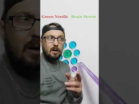You Will Only Hear The Word #shorts #eyetest #mindgame #brainstorm #greenneedle #satisfyingvideo