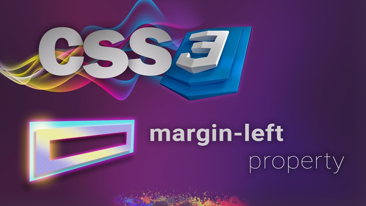 CSS for beginners 36: margin-left property