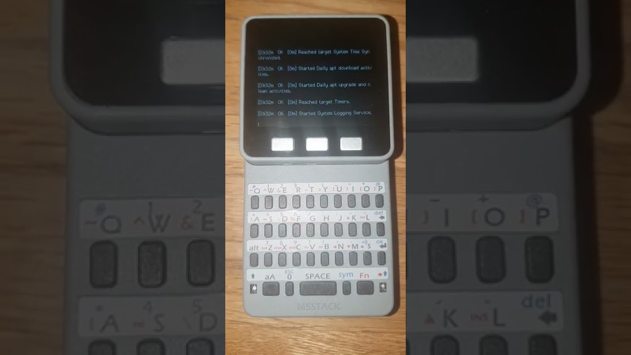 M5Stack interfaced with Raspberry Pi Zero- github.com/Maeday-5615/M5Stack-Raspberry-Pi-Integration