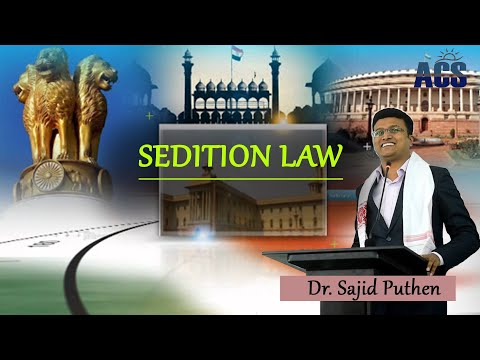 SEDITION LAW