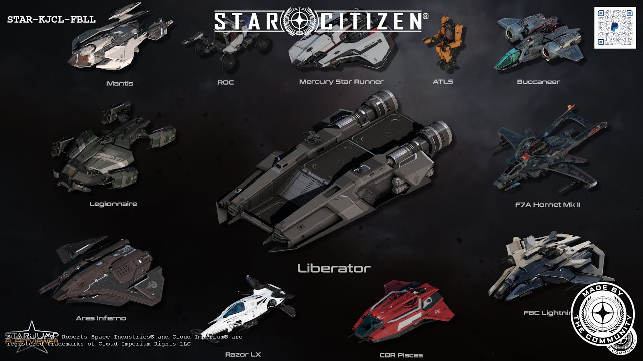 My Pirate Fleet - Star Citizen