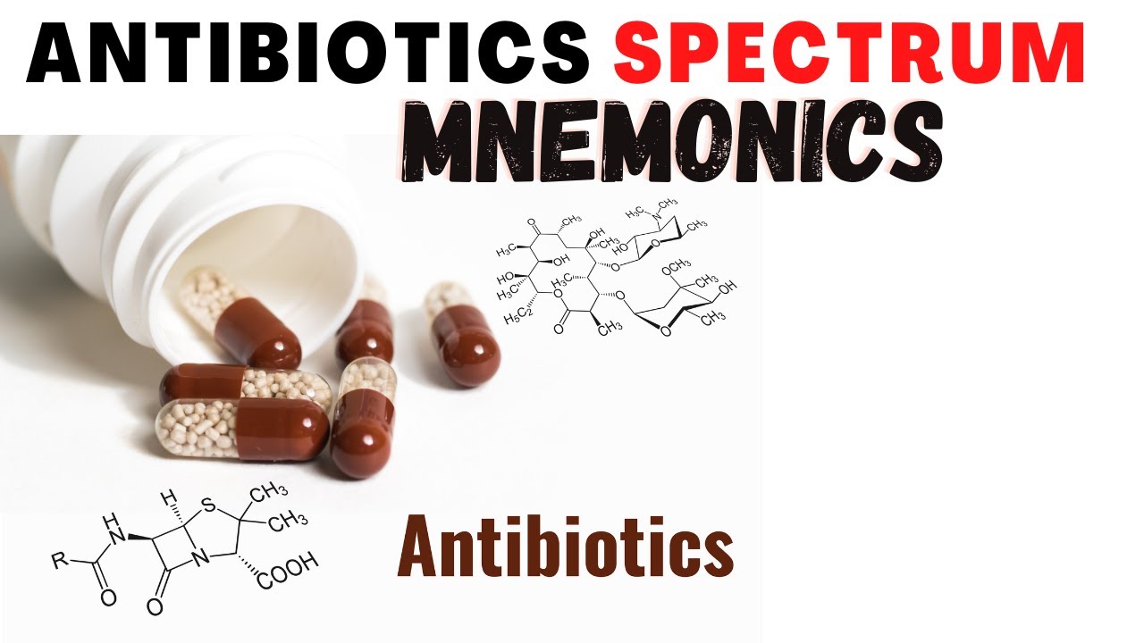 Antibiotics spectrum mnemonics