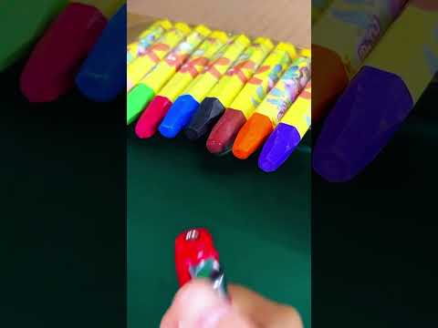 Yocan Red Delta Torch lighter VS crayon 🖍