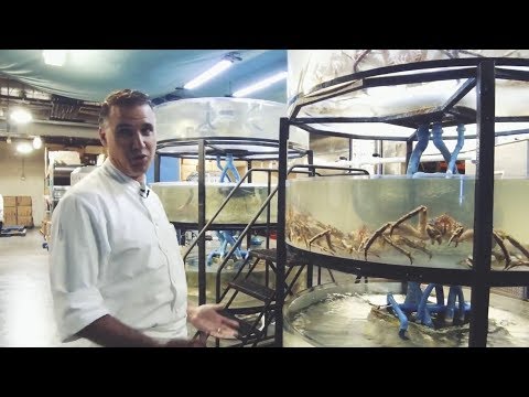 How the Fontainebleau does ocean-to-table