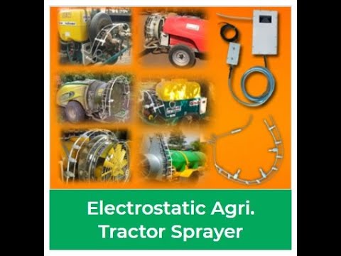 Agriculture Sprayers - Agricultural Electrostatic ESS Sprayer kit for ...