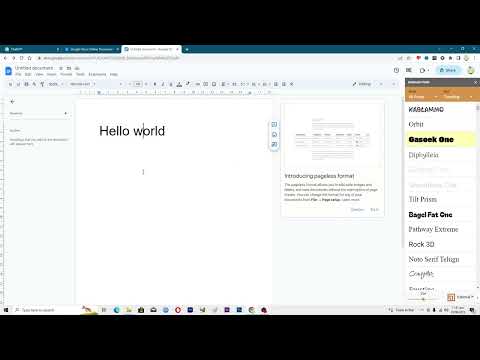 How To Upload Fonts in Google Docs