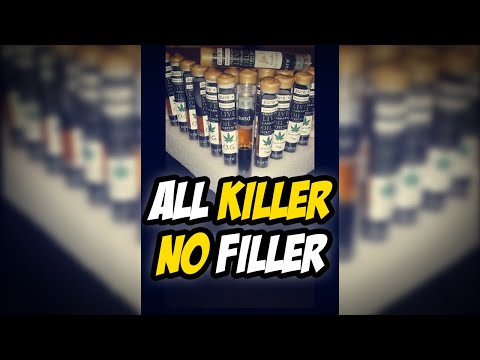How to Tell if Your THC Oil Vape Cartridges are PURE or Mainly Filler.