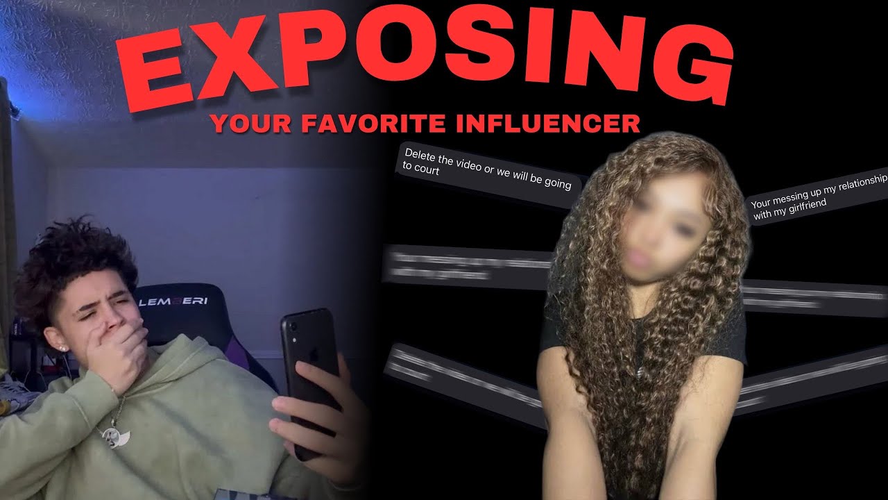 Exposing your favorite Influencer (Evidence + Pictures)
