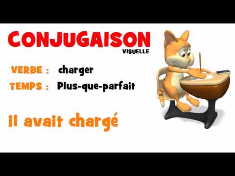 CONJUGAISON = charger = Plus que parfait