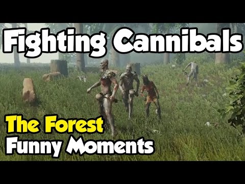 Steam Community :: Video :: FIGHTING CANNIBALS! (The Forest Funny Moments)
