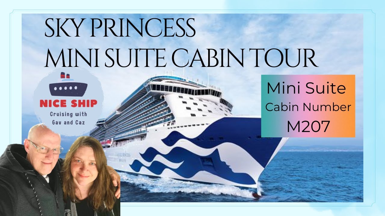 Cabin M207 - Mini-Suite - Sky Princess