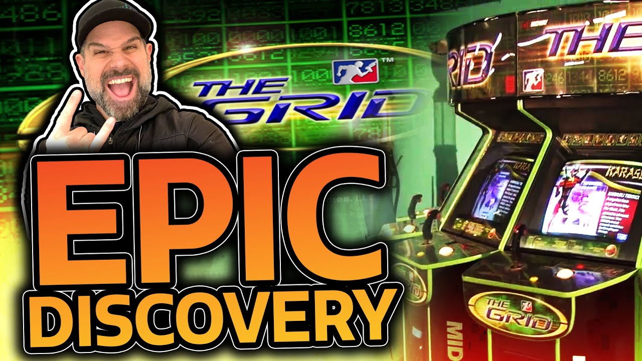 My Most Epic Arcade Discovery!