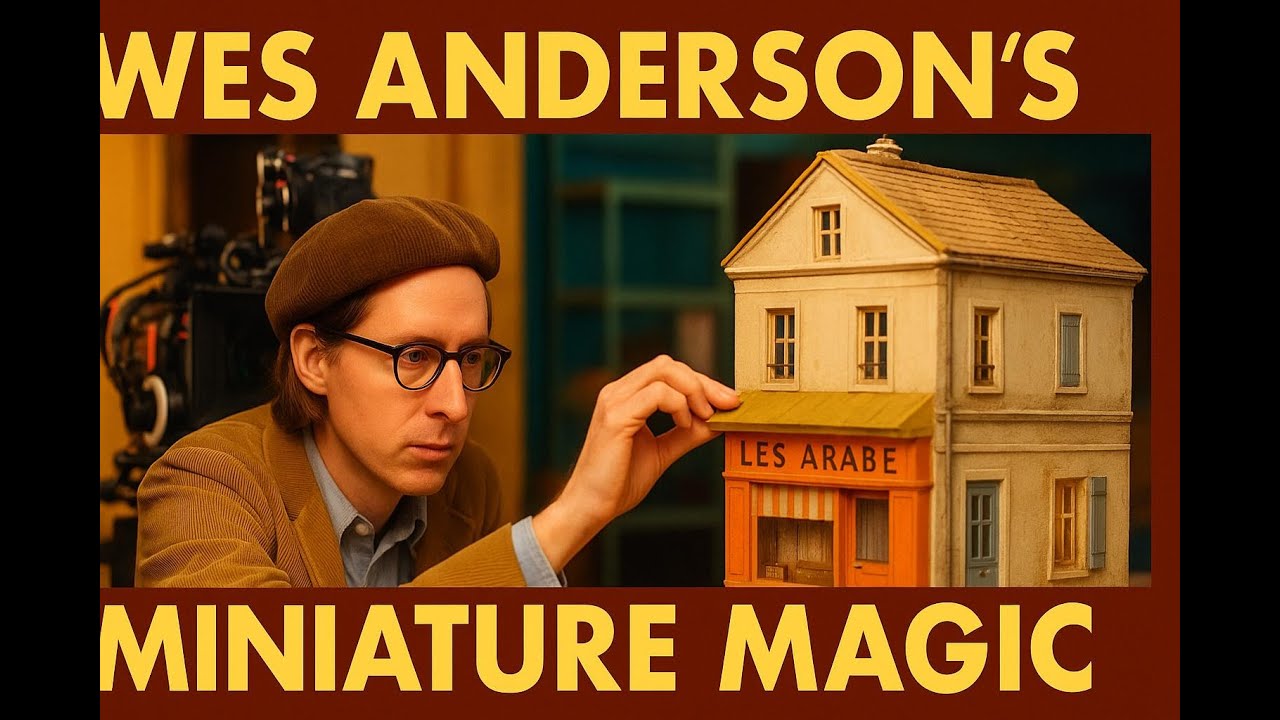🎬 Wes Anderson's Miniature Magic: A Deep Dive