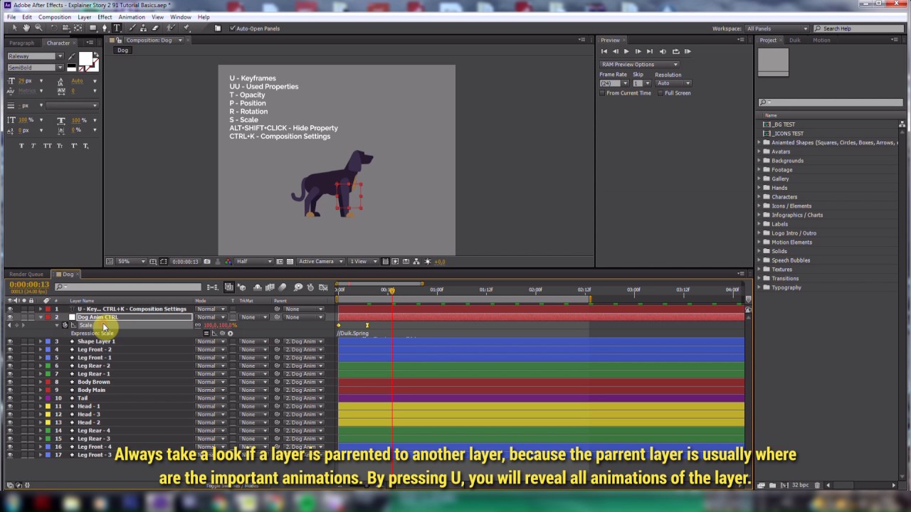Explainer Video Toolkit 3 - 01 Basics Tutorial
