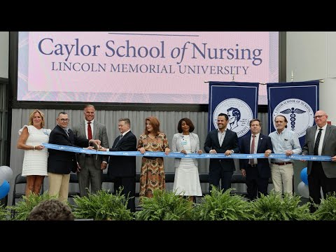 LMU Caylor School of Nursing Chattanooga Site Grand Opening Recap Video
