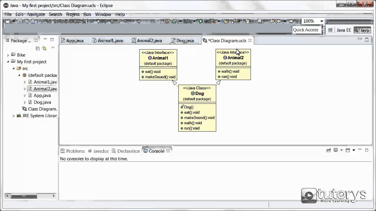 How to implement an interface in Java?