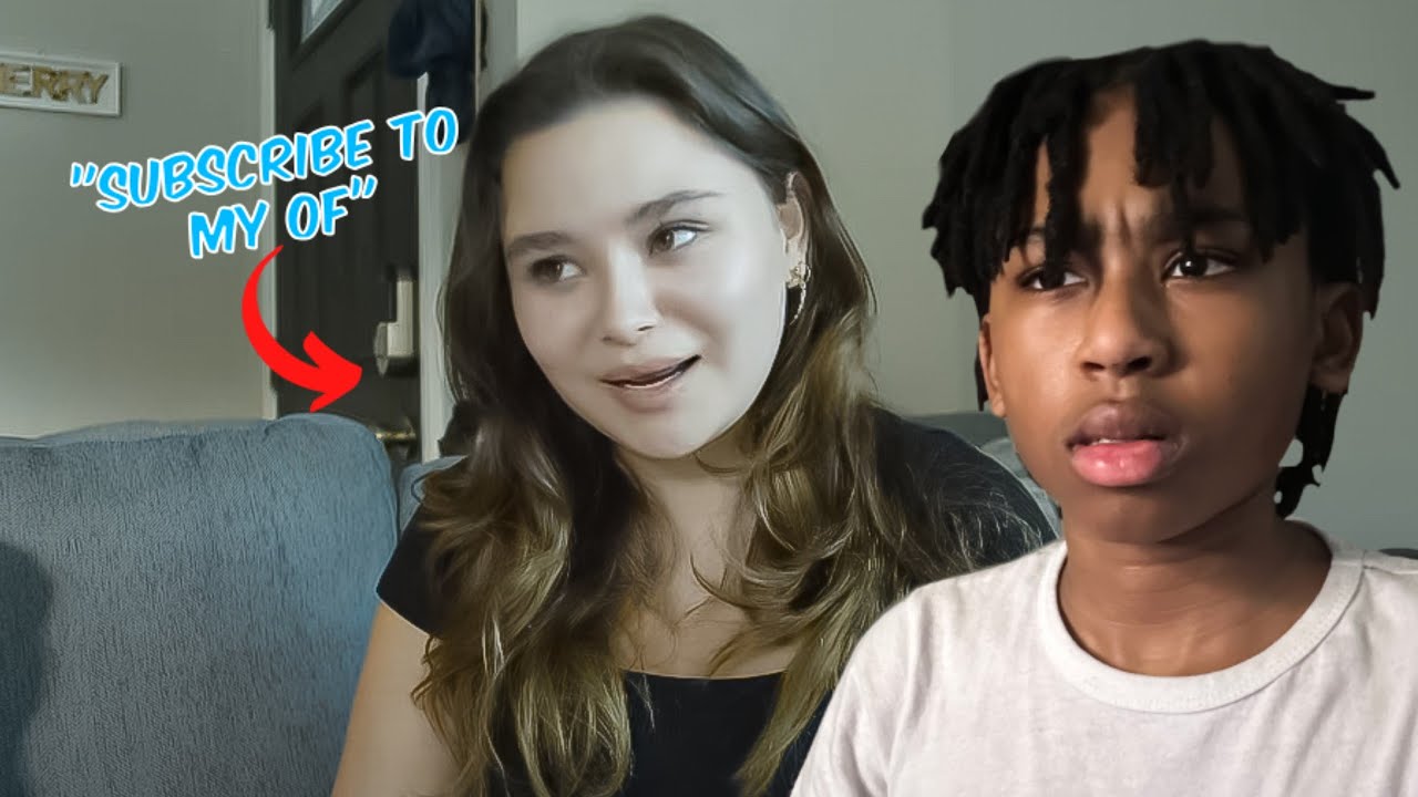 Brother Confronts Sister About Her Onlyfans..