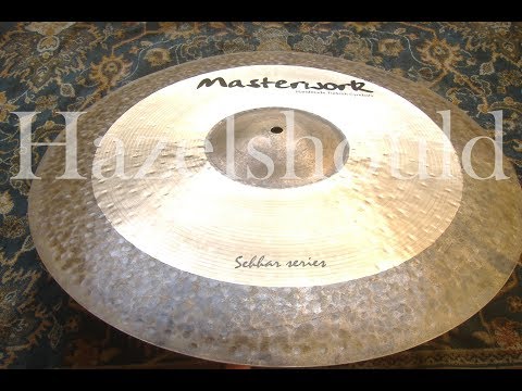 Masterwork Cymbals Sehhar 24" Crash/Ride | Reverb