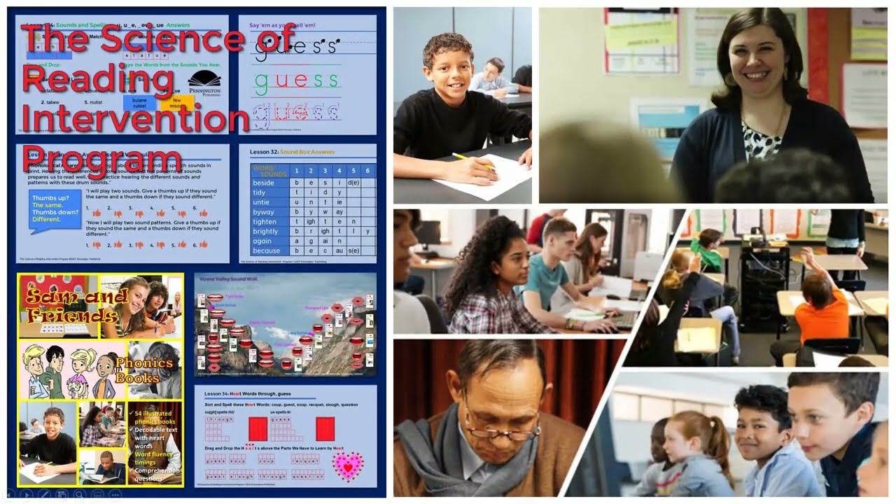 The Science of Reading Intervention Program: Language Comprehension