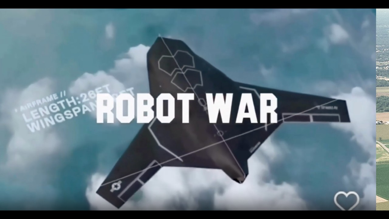 All wars are robot wars