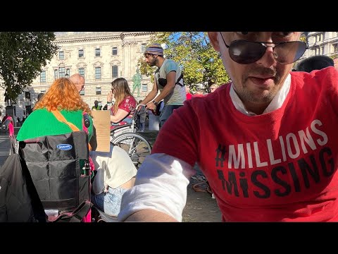 #MillionsMissing London 2022 #myalgicencephalomyelitis