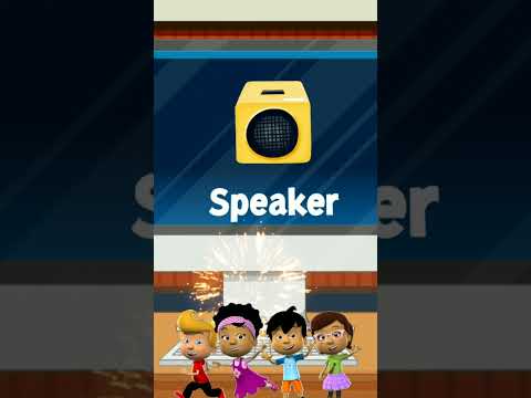 Learn the parts of computer with images !#shortsviral