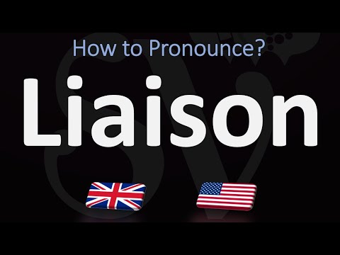 How to Pronounce Liaison? | English Pronunciation Guide