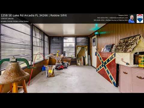 1258 SE Lake Rd Arcadia FL 34266 | Robbie Sifrit
