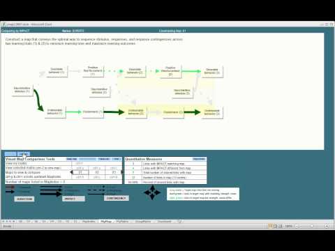 Create & assess causal maps w/ jMAP