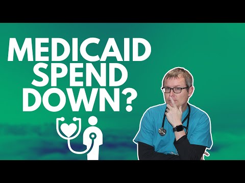 Medicaid spend down explained. How to pay for a nursing home #shorts