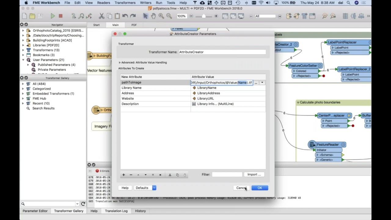 Geospatial PDFs: How to create a multi-page PDF containing map data