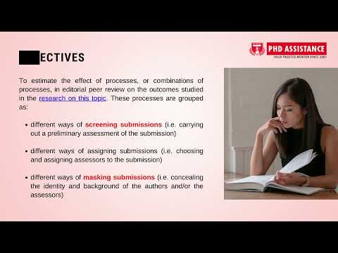 Editorial Peer Review in Enhancing the Quality of Reports of Biomedical Studies - Phdassistance