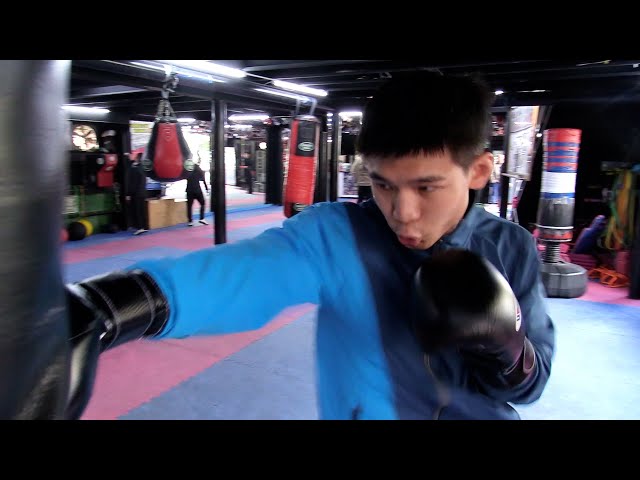 First Taiwan international pro league gives boxers new life - Focus Taiwan