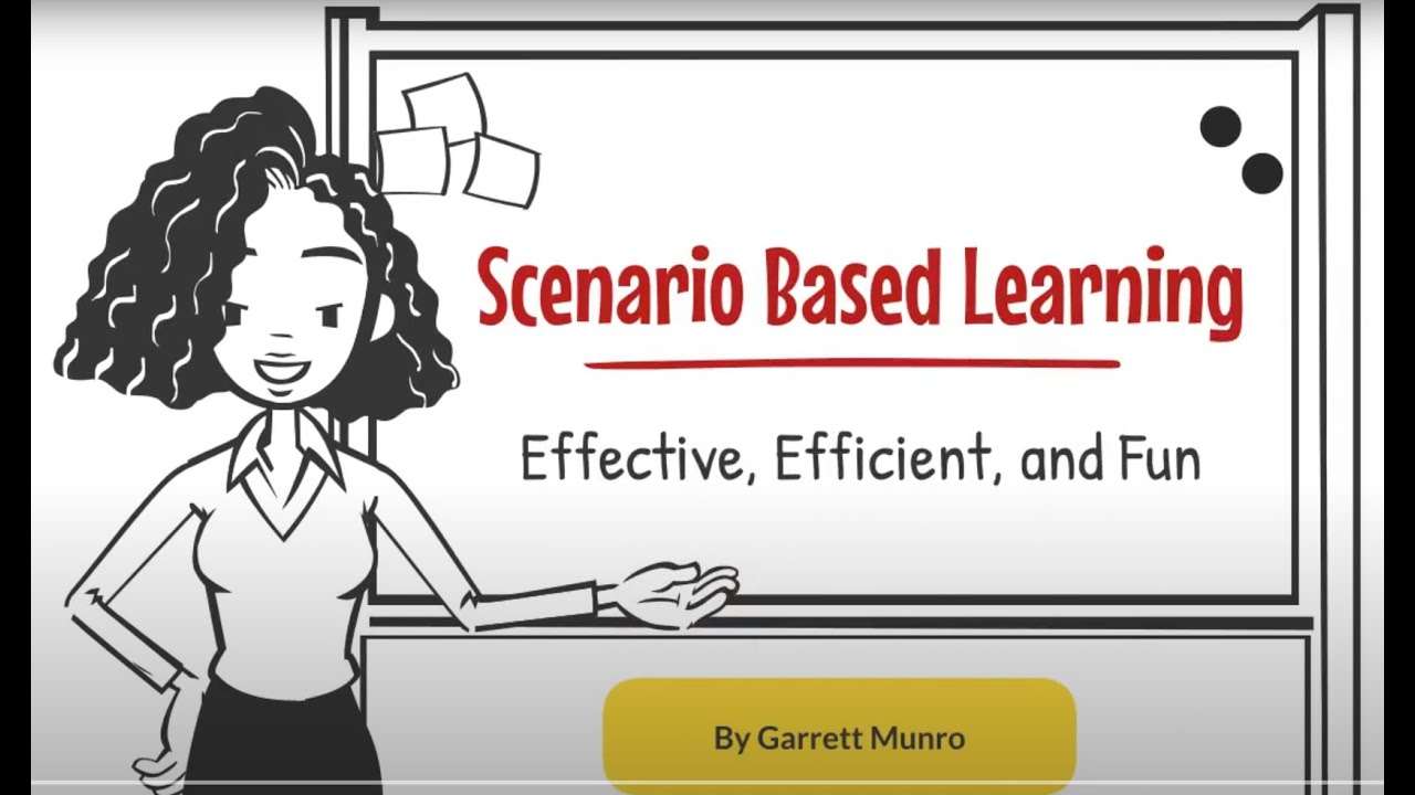 Training Troubles? Discover Scenario-Based Learning!