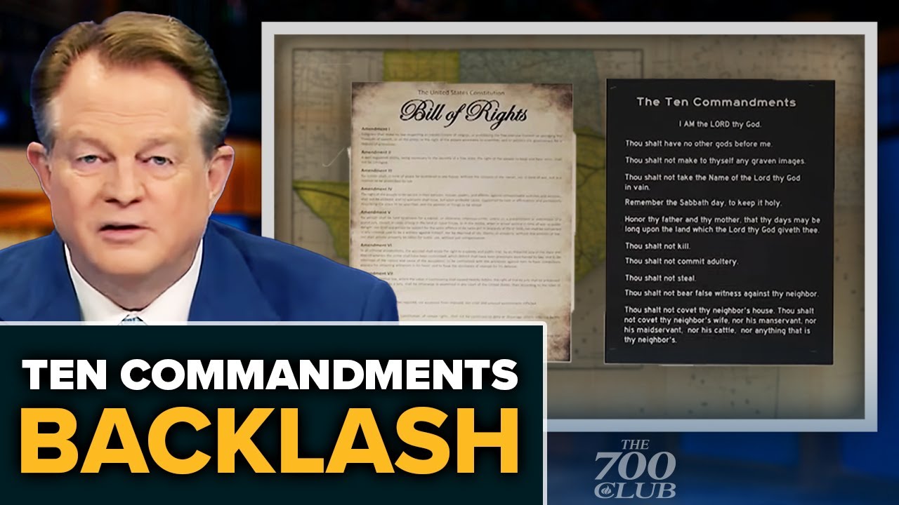 The Ten Commandments Are Now REQUIRED In Texas Schools