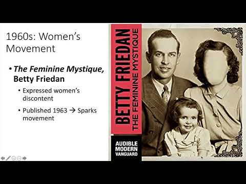 Closure - Women Civil Rights Movement (1960s)