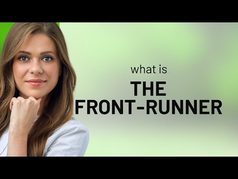 Understanding "The Front-Runner": A Guide for English Learners